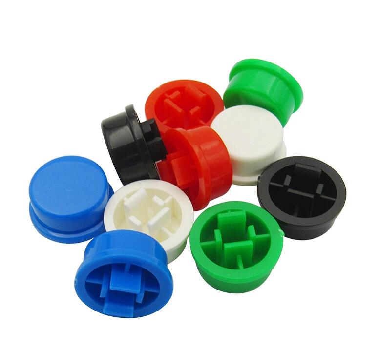 100 st/lot 12*12*7.3 tact switch knapplock 12 x 12... – Grandado