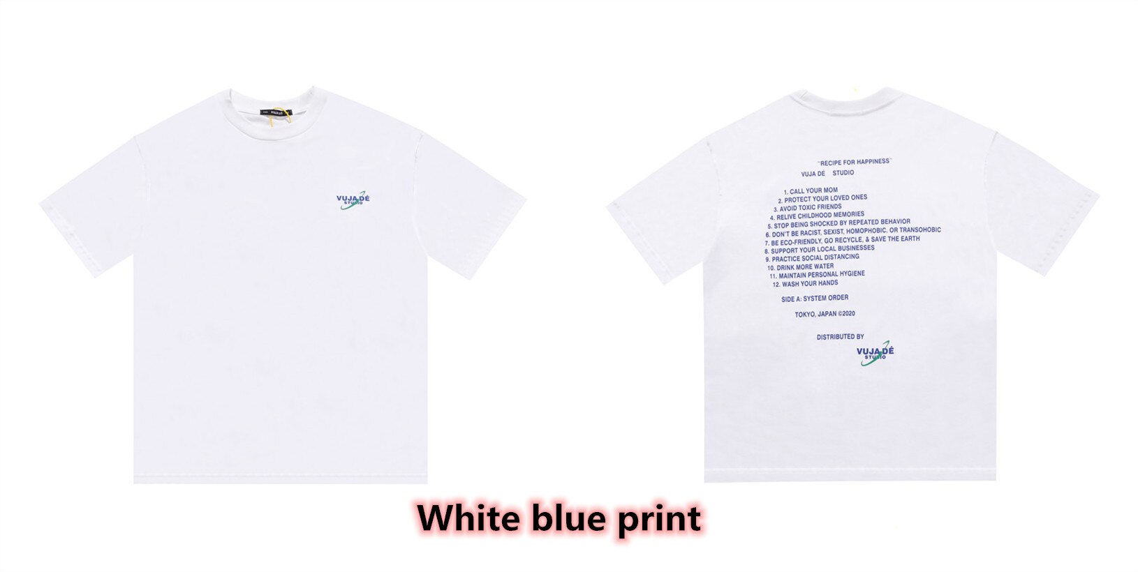 2021ss VUJADE KENIJIMA T-Shirts Men Women 1:1 Best... – Grandado