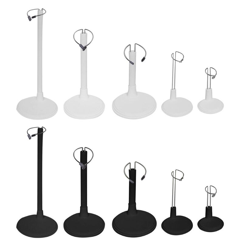 1 Pcs Plastic Doll Stands Holder Display Base Hold... – Vicedeal