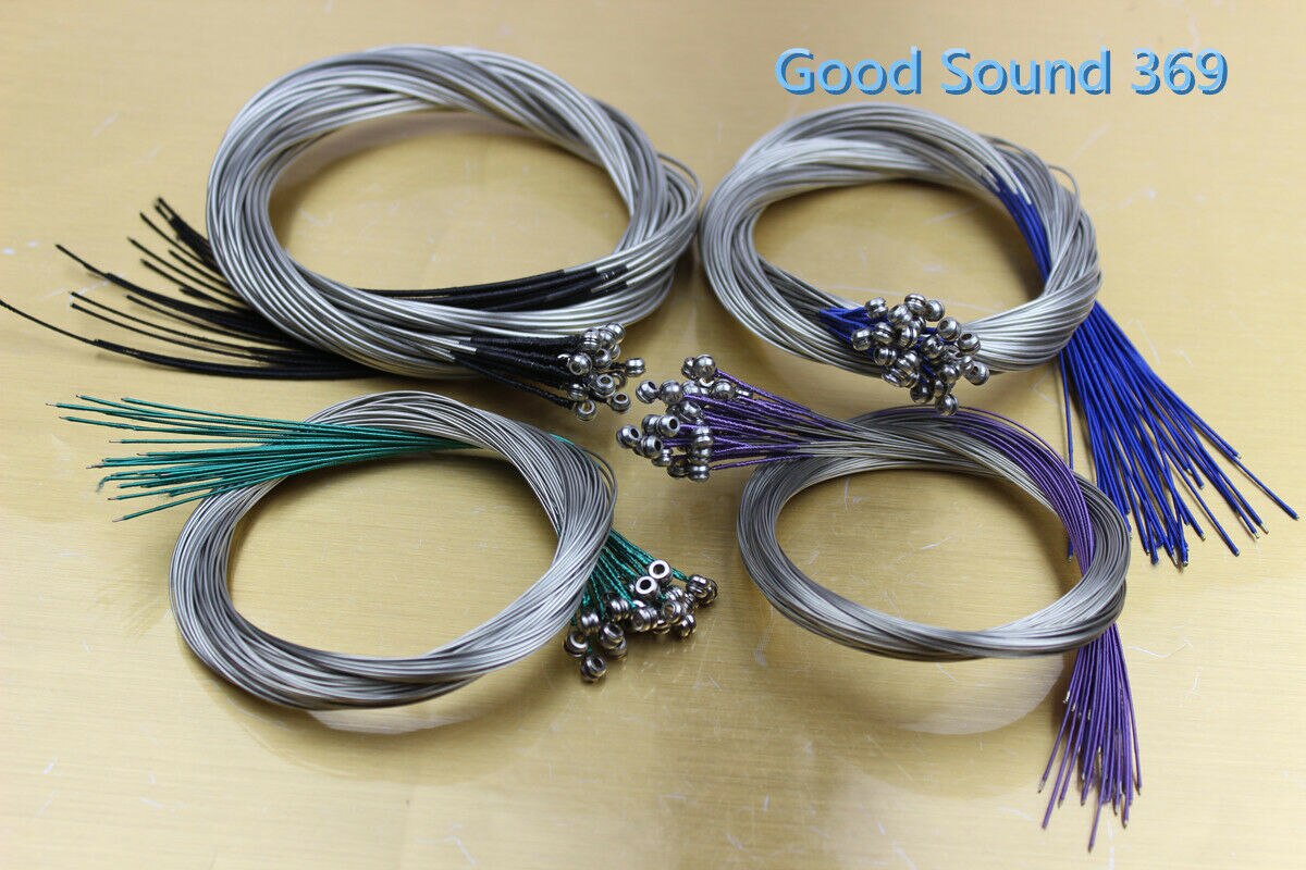 30 sets 1/2 german silver violin strings ,violin a... – Grandado