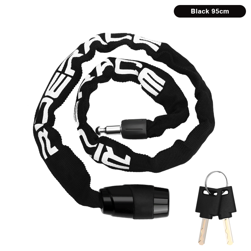 RIDERACE Bicycle Chain Lock Portable Anti-theft Hi... – Grandado