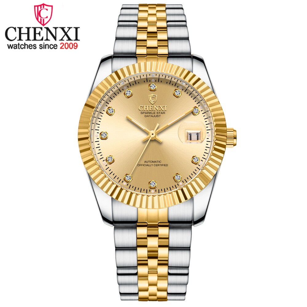 CHENXI Männer Automatische Mechanische Uhr Top Lux... – Grandado