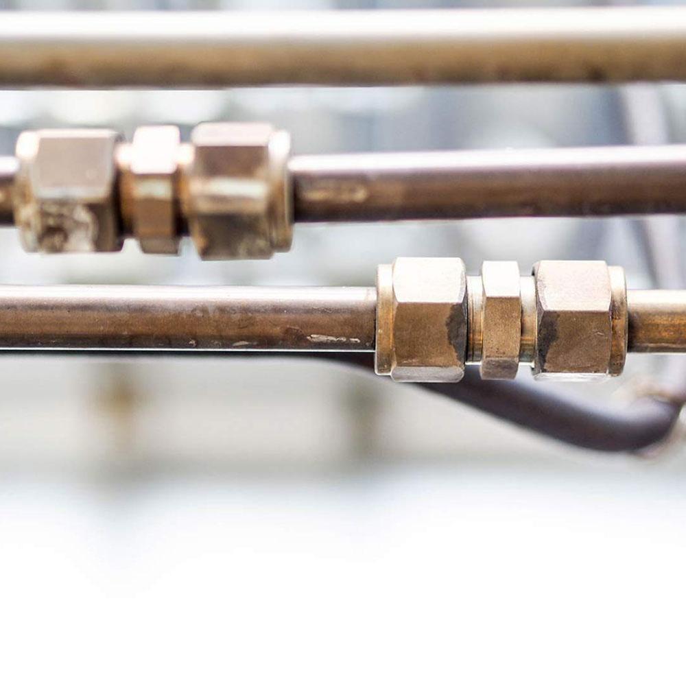 Brass Compression Fitting Straight Union Connector... – Grandado