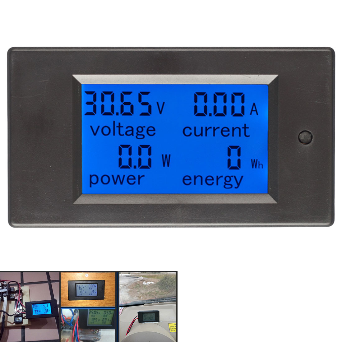 Multimeter Ammeter Voltmeter DC 6.5-100V 0-100A LC... – Grandado