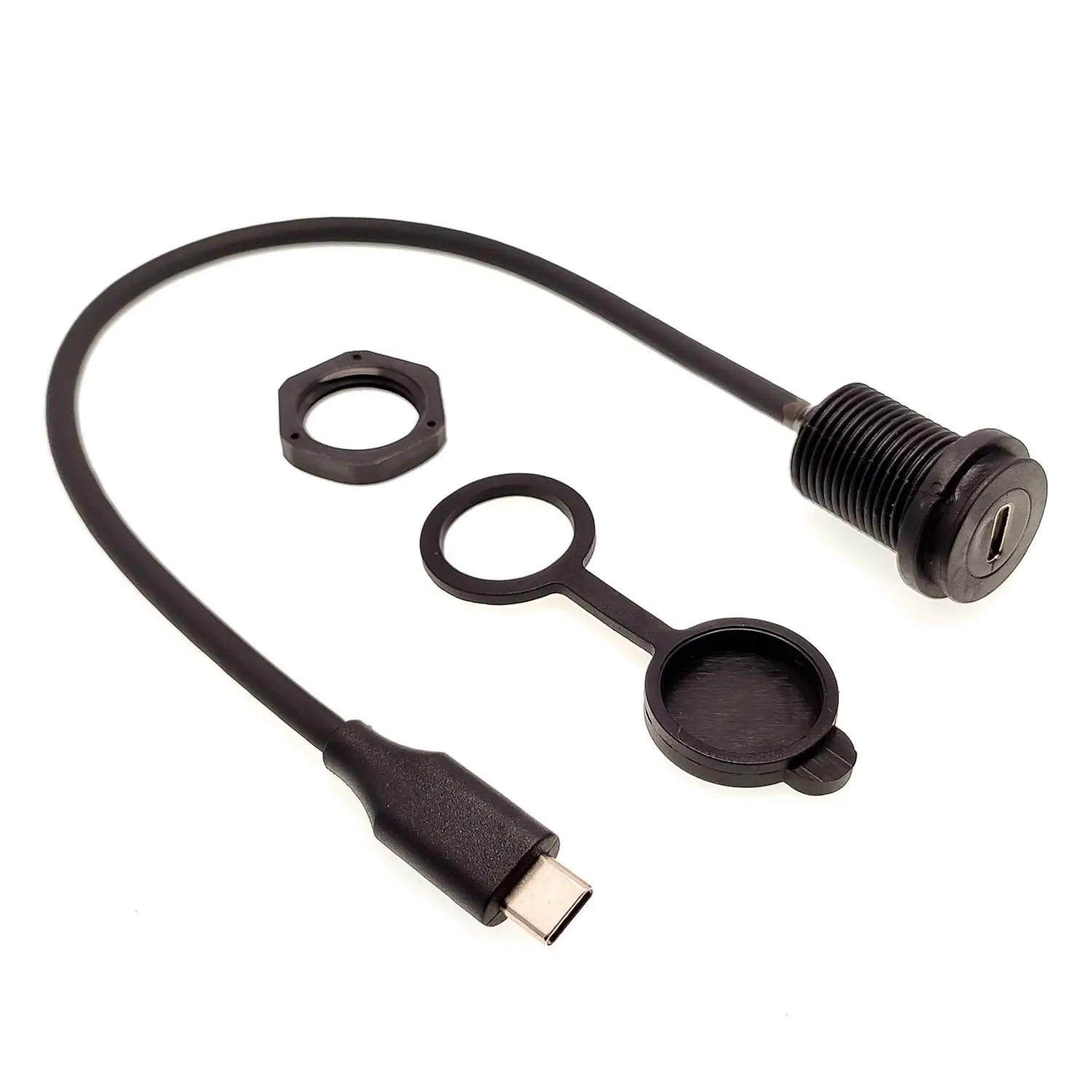 50CM High Speed 10Gb USB-C Waterproof Cable type-c... – Grandado