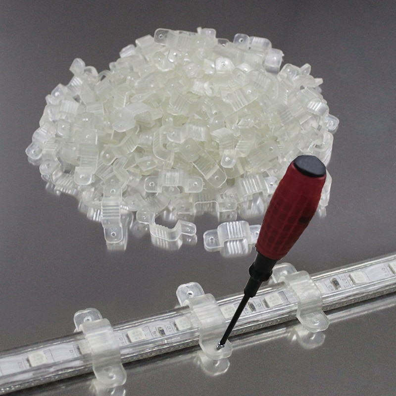 LED Strip Licht Fastener Clips LED Strip Verlichti... – Grandado