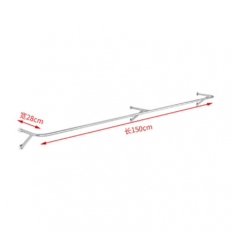 Clothing store display rack wall hanger wall hange... – Grandado