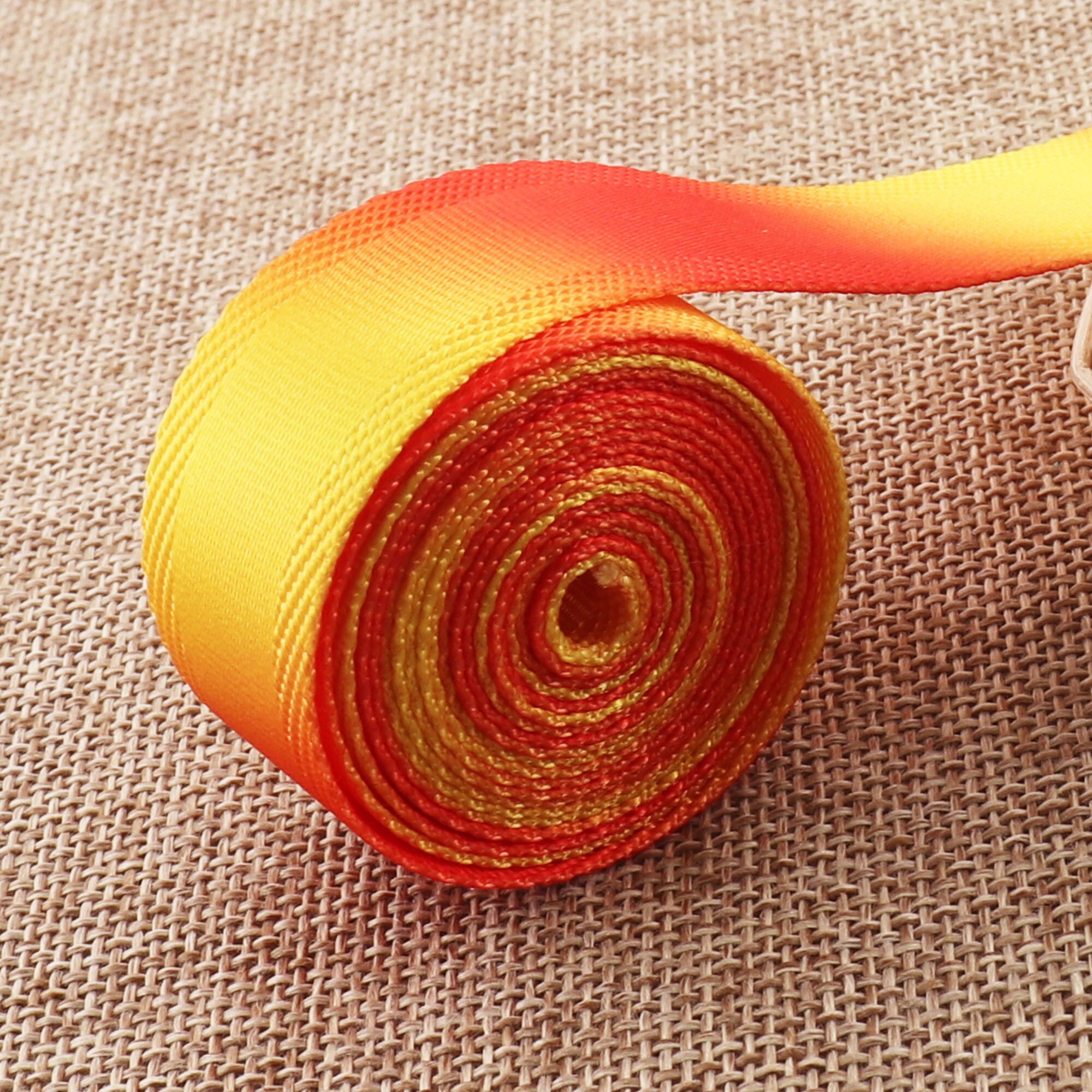 20mm Smooth Orange Webbing,nylon webbing purse str... – Grandado