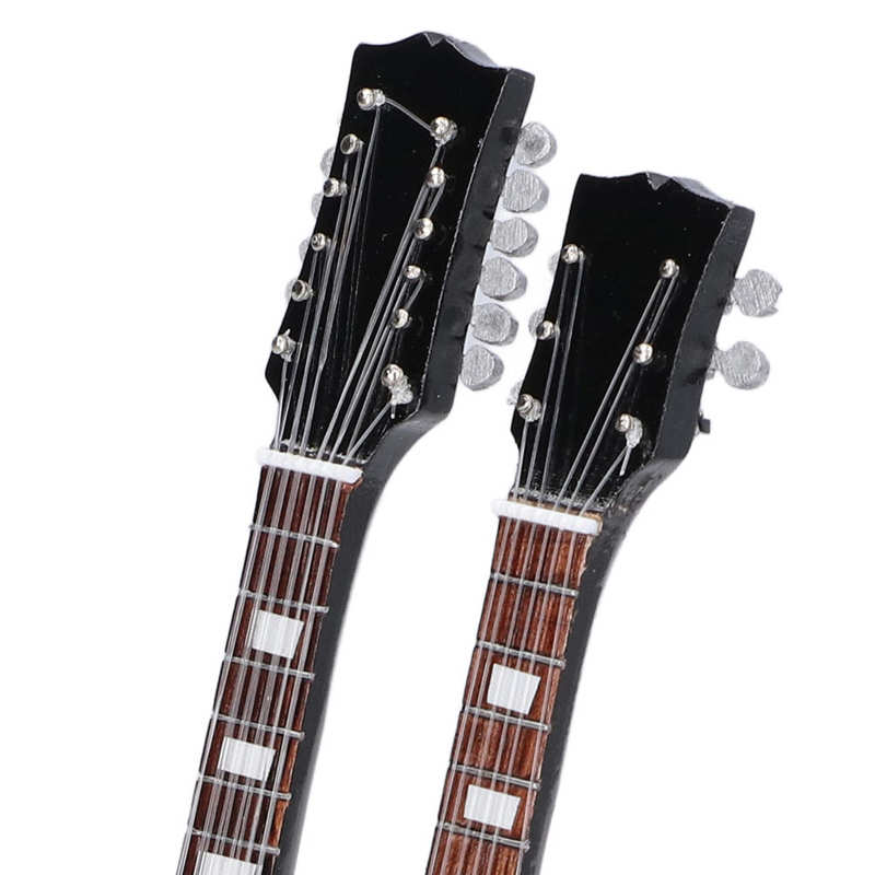 Miniature Guitar 18cm Length Model Mini Musical Or... – Grandado