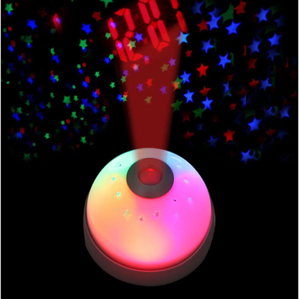 Color Changing Alarm Clock Magic LED Color-Change ... – Vicedeal