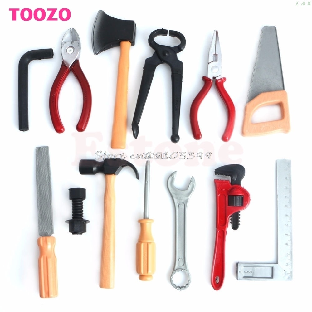 Kids Children's Childs Toy Building Tool Kit Boys ... – Grandado