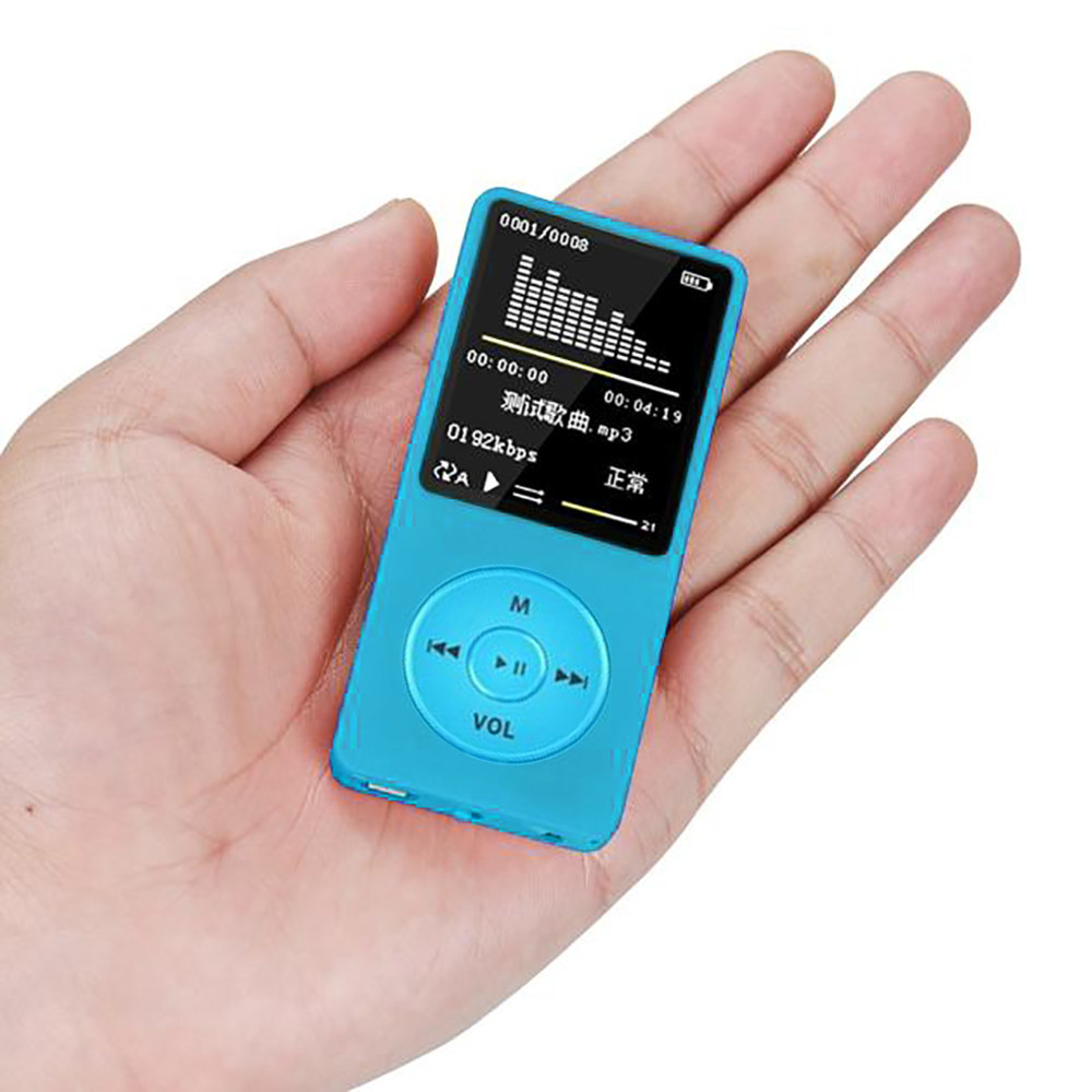 35@ Stylish Mp3 Player With A 16gb Micro-sd Card S... – Vicedeal
