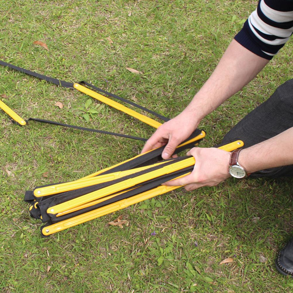 Durable Agility Ladder Wear-resistant 6 8 Rung Agi... – Vicedeal