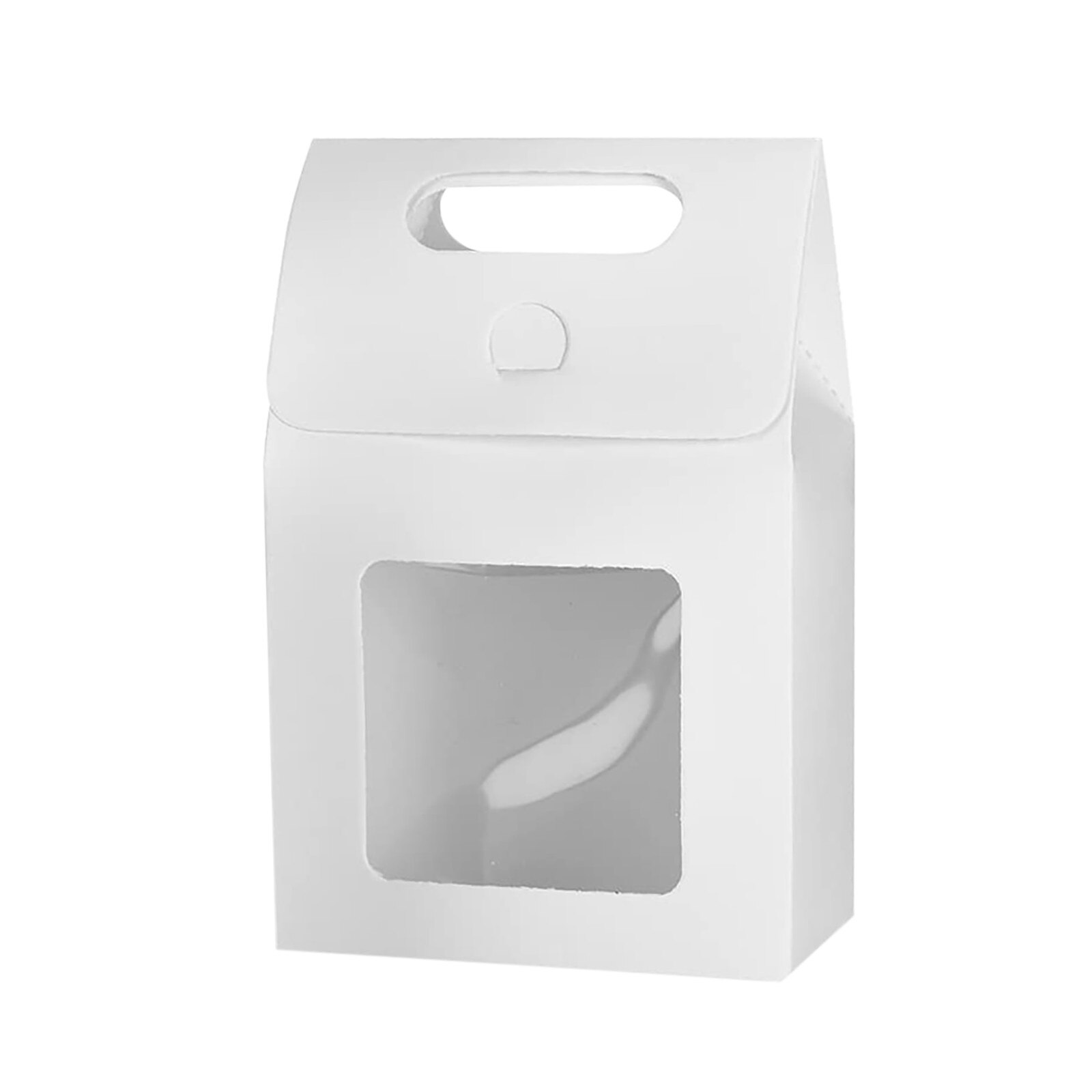 30@ 24 Kraft Paper Bags Kraft Paper Window Bags Ca... – Vicedeal