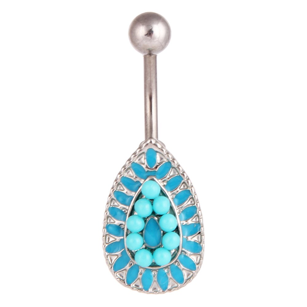 Luxury Leo Head Pendant Woman Belly Button Ring Cr... – Grandado