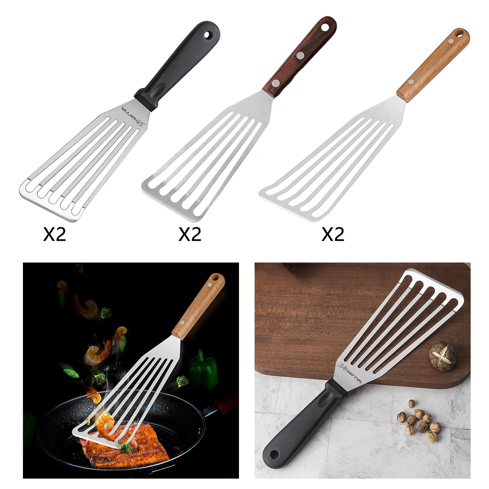 2Pcs Fish Spatula Large Kitchen Tools Heat Resista... – Grandado