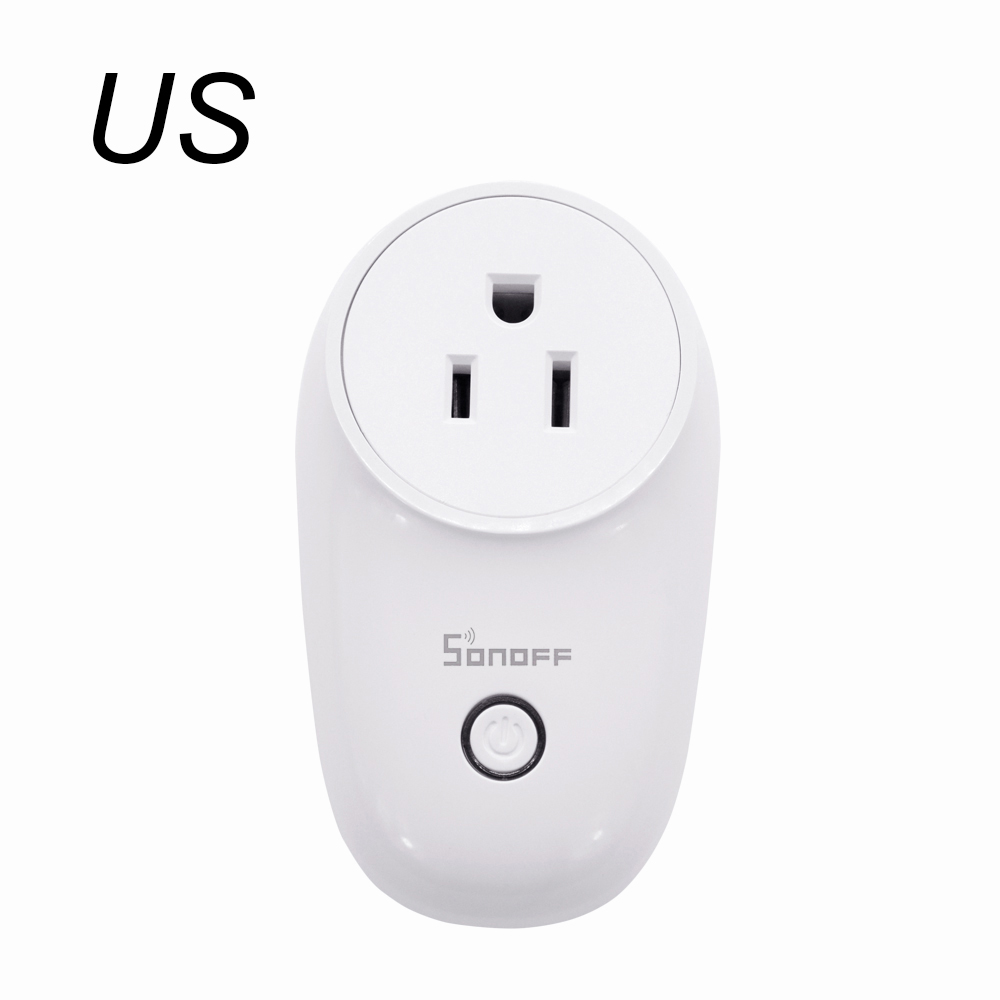 Sonoff S26 WiFi Smart Socket Draadloze Plug Power ... – Grandado