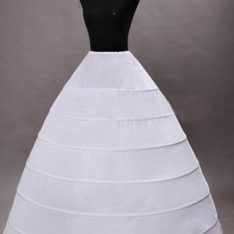 Wedding Dress Skirt Support Costume Petticoat Slip... – Grandado