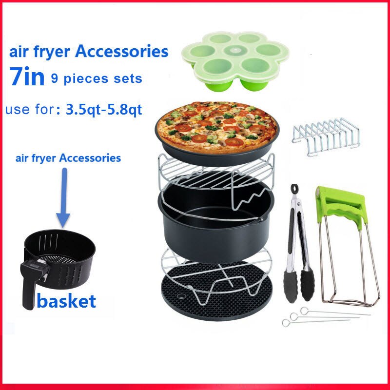 Electric Deep Fryer Parts Air Fryer Accessories 7i... – Grandado