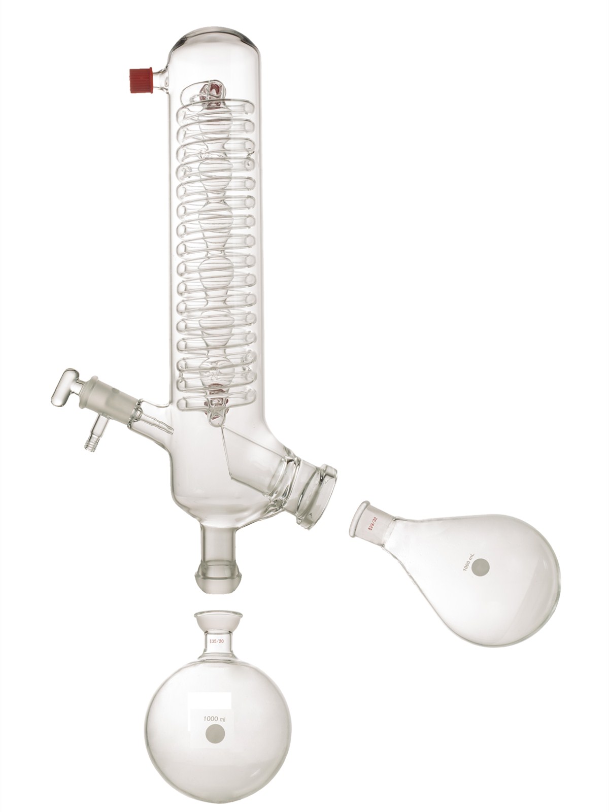 Accessoires van Roterende Verdamper Fles Connector... – Grandado