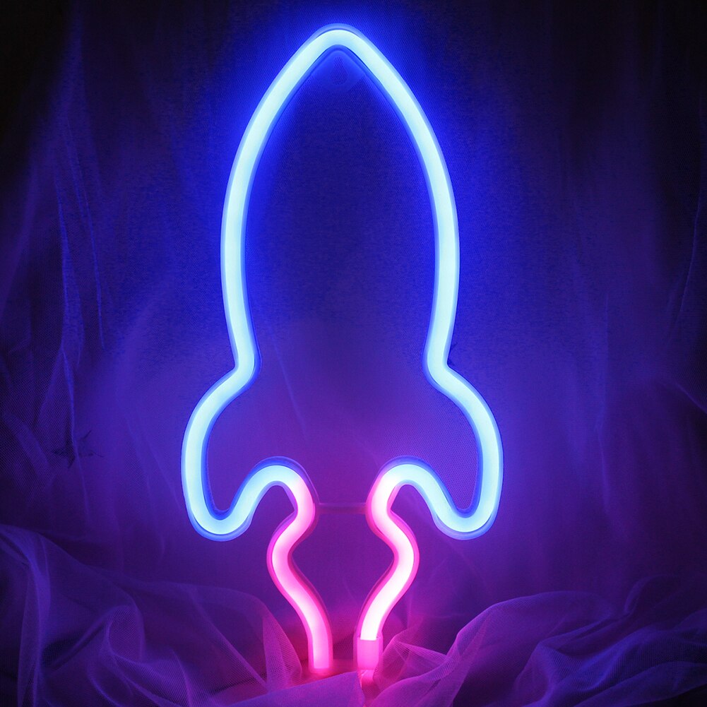 Led Neon Licht Kleurrijke Regenboog Neon Teken Voo... – Vicedeal