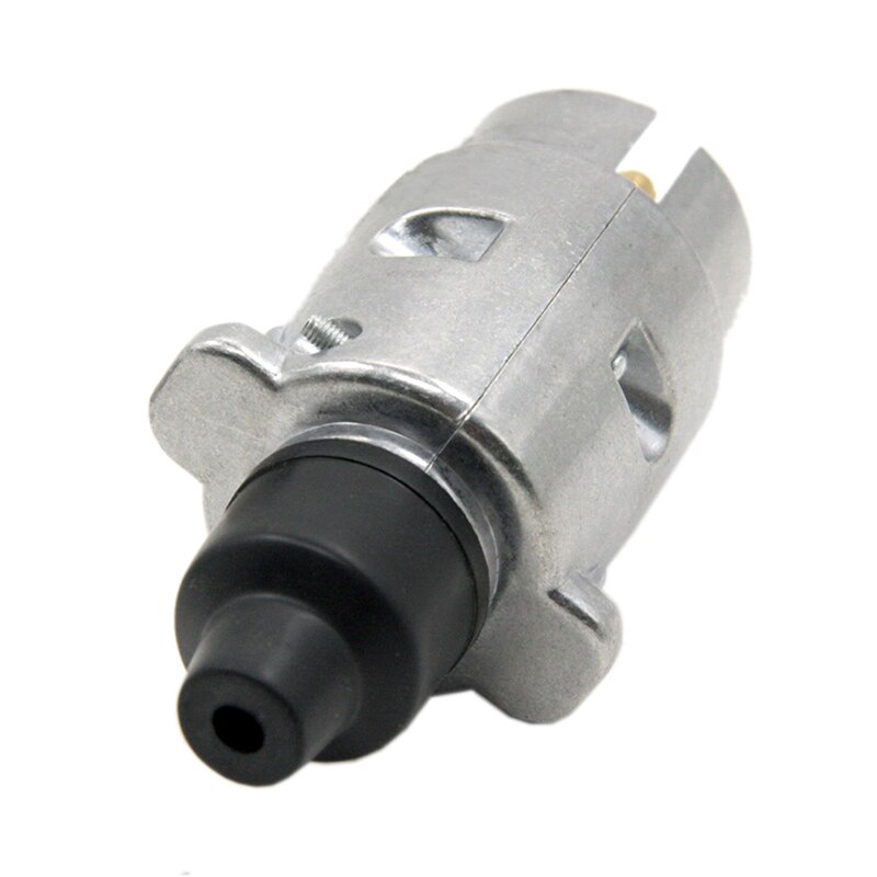 7 Pin Car Electric Socket Round Male Metal Adapter... – Grandado