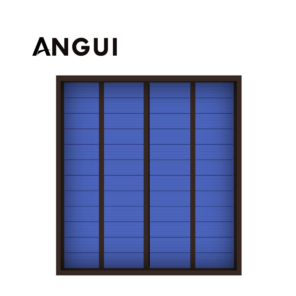 12v 150ma 1.8 watt 1.8w solpanel standard epoxi po... – Grandado