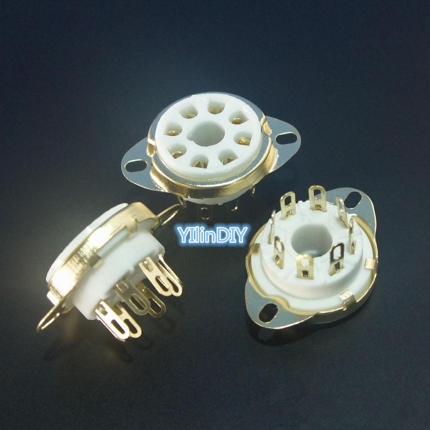 8-pin gold-plated scaffold tube ceramic832 for EL3... – Grandado