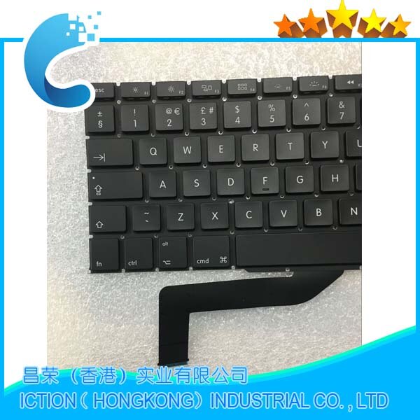 100% A1398 UK keyboard Voor MacBook pro Retina 15.... – Vicedeal