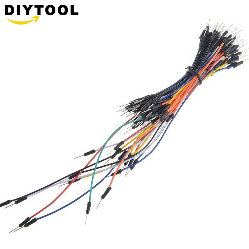 65pcs Jump Wire Cable Male to Male Jumper Wire for... – Vicedeal