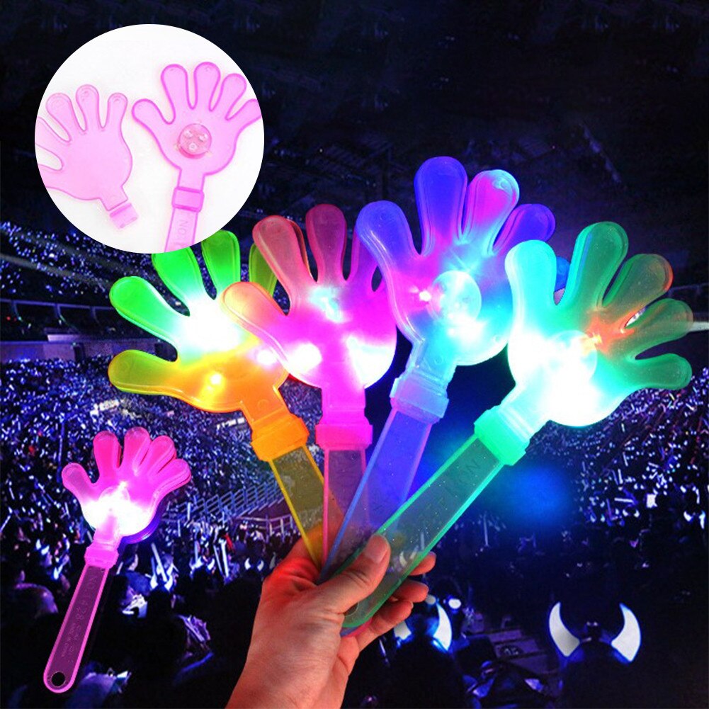 Luminous Hand Clapping Party Fluorescent Clapping ... – Grandado