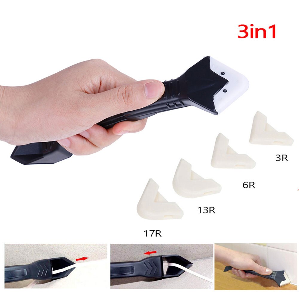 1 Set Sealant Angle Scraper Window Squeegees Silic... – Vicedeal