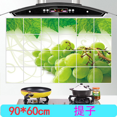 Practical Wallpaper kitchen Wall Stickers Kitchen ... – Grandado