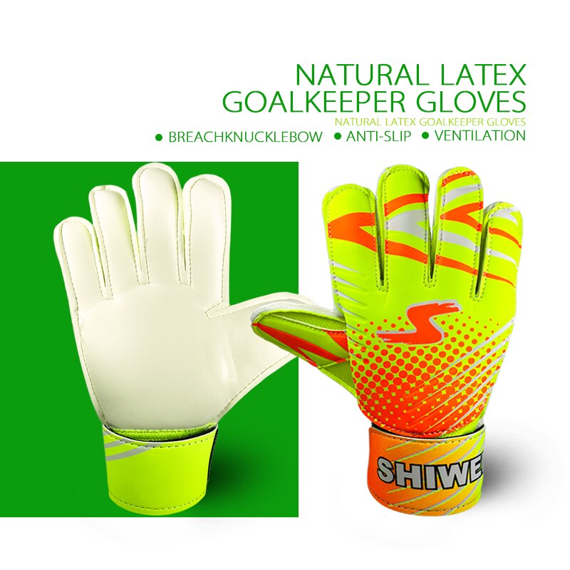 Goalkeeper Gloves Children With Finger Guards Men ... – Grandado