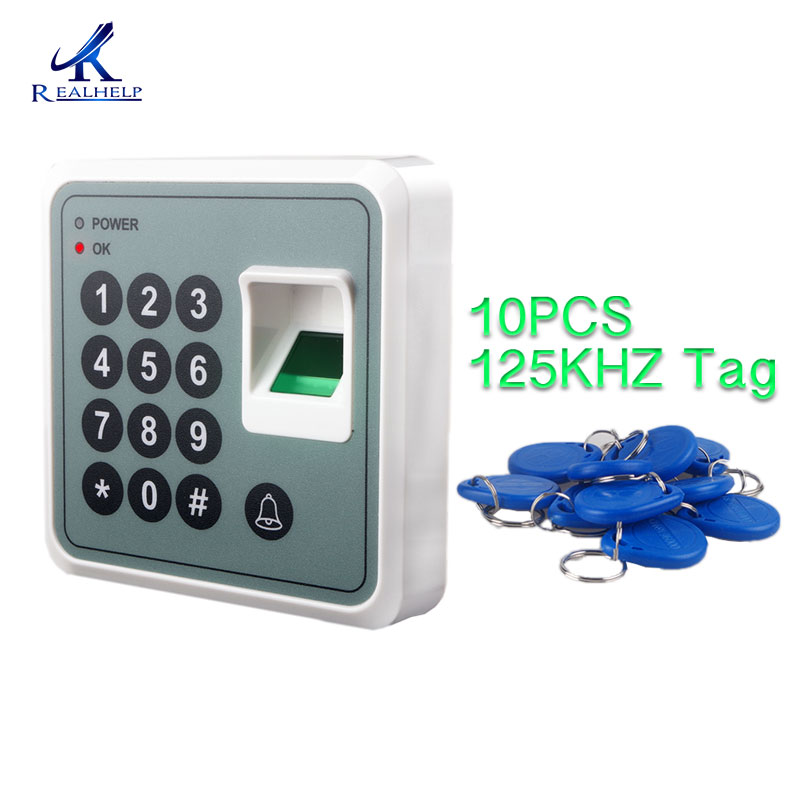 Fingerprint sensor Door Access Controller Biometri... – Vicedeal