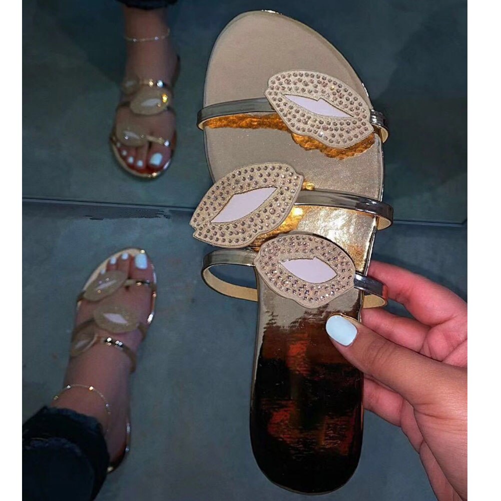Karinluna Large Size 43 Summer Shoes Woman Slipper... – Grandado