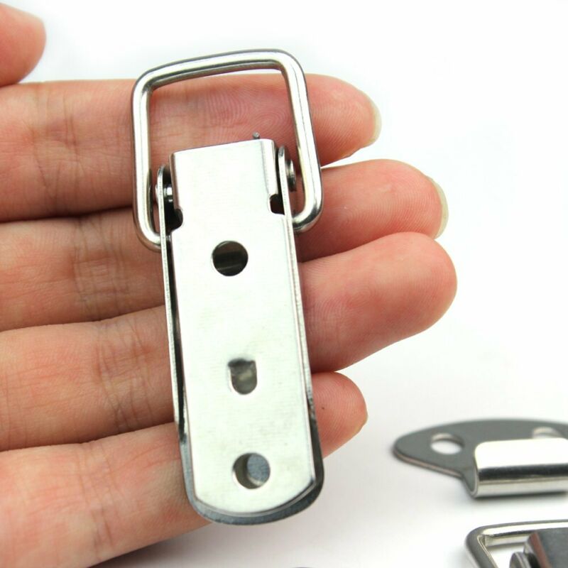 4Pcs 201 Stainless Steel Spring Toggle Latch Catch... – Vicedeal