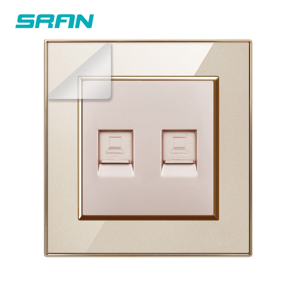SRAN wand doppel Internet socket interface RJ45 Kr... – Vicedeal