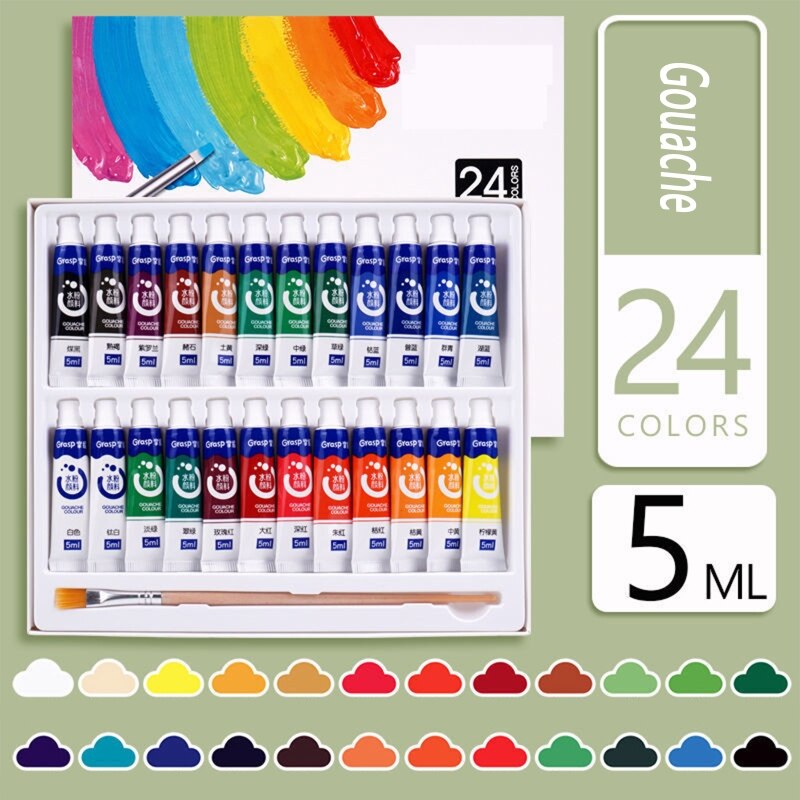 Aquarel Verf Set In Tubes Art Academy Gouache Pigm... – Grandado
