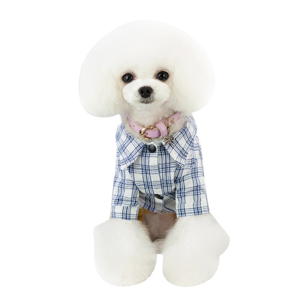Small Dog Jumpsuit Pet Bib Pants Clothes Jacket Cl... – Grandado