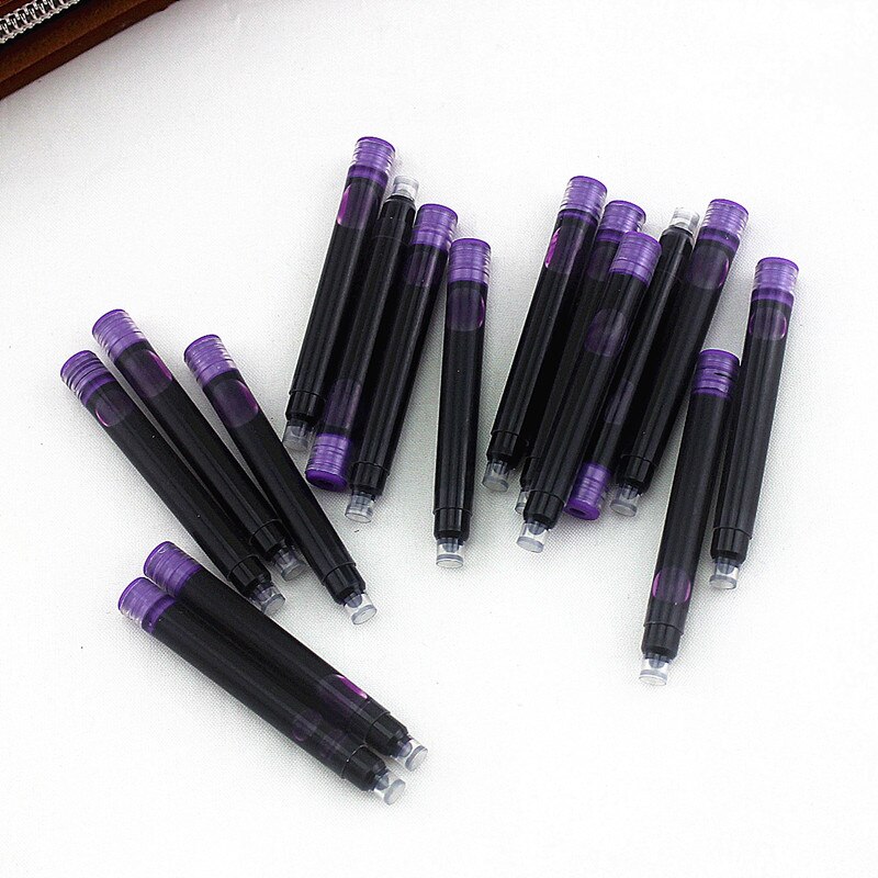 30 PCS Calligraphy Fountain Pen Smooth Ink purple ... – Vicedeal