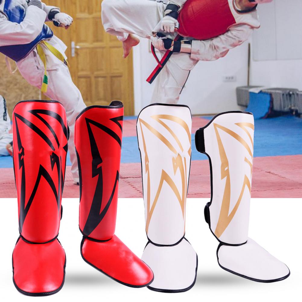 1 Pair Taekwondo Shin Pad Thickened Impact Resista... – Grandado