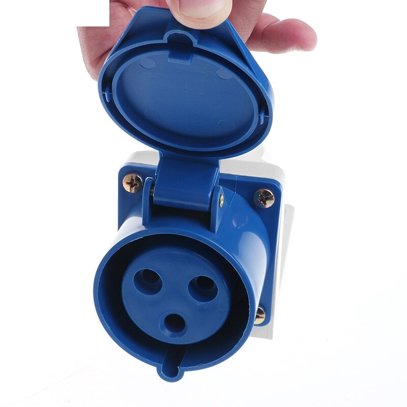 1Pc 32 Amp 3pin Industrial Socket 220V-250Volt Wea... – Vicedeal