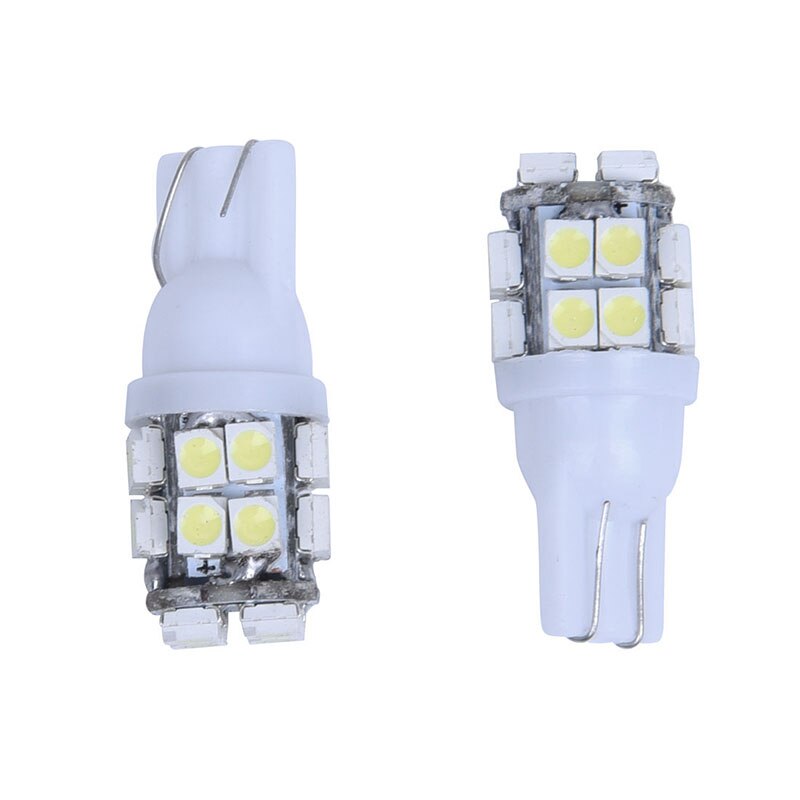 10 x T10 Bulb Car 20 SMD LED Speedometer Light Fix... – Vicedeal