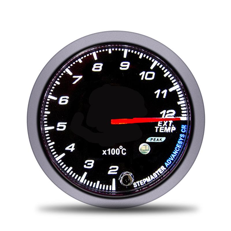 60 Mm Auto Racing Gauge Digitale Display Turbo Boo... – Grandado