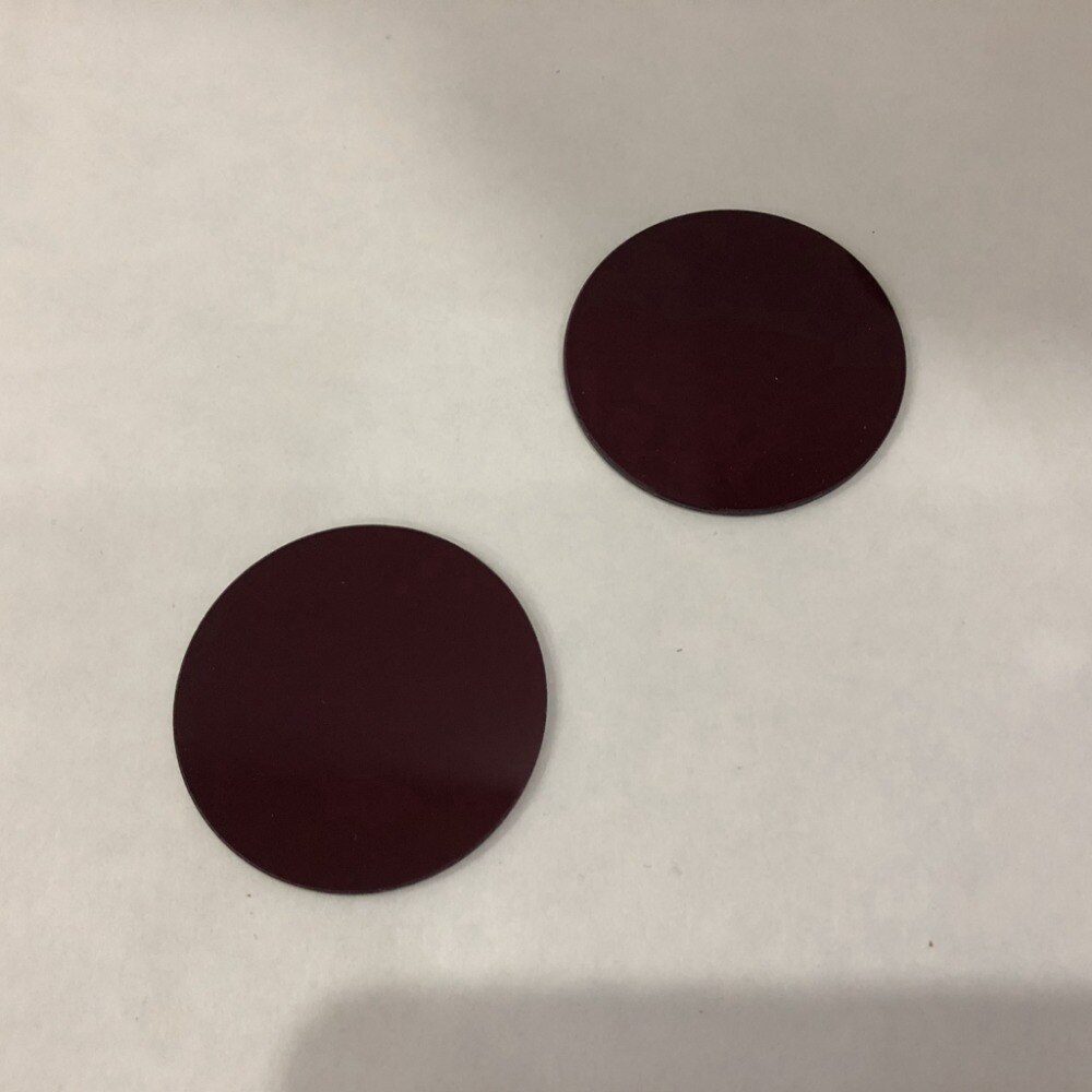 720nm IR led diameter 35mm round red optical color... – Grandado