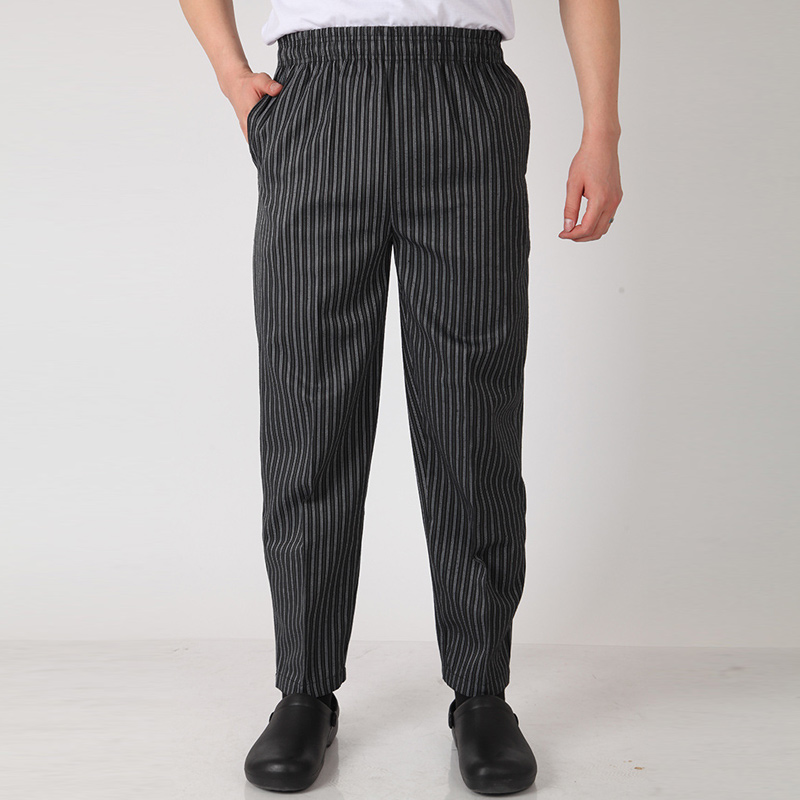 Mannen Modellen Restaurant Uniformen Keuken Broek ... – Grandado
