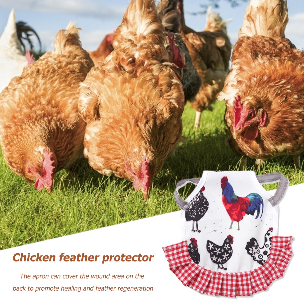 Adjustable Pet Feather Protector Clothes Rooster P... – Grandado
