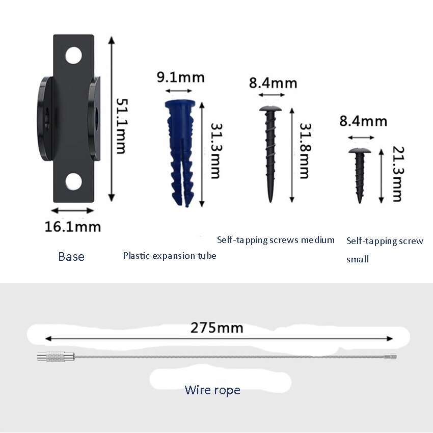 Child Furniture Anchors Security Lock Restrictor A... – Grandado
