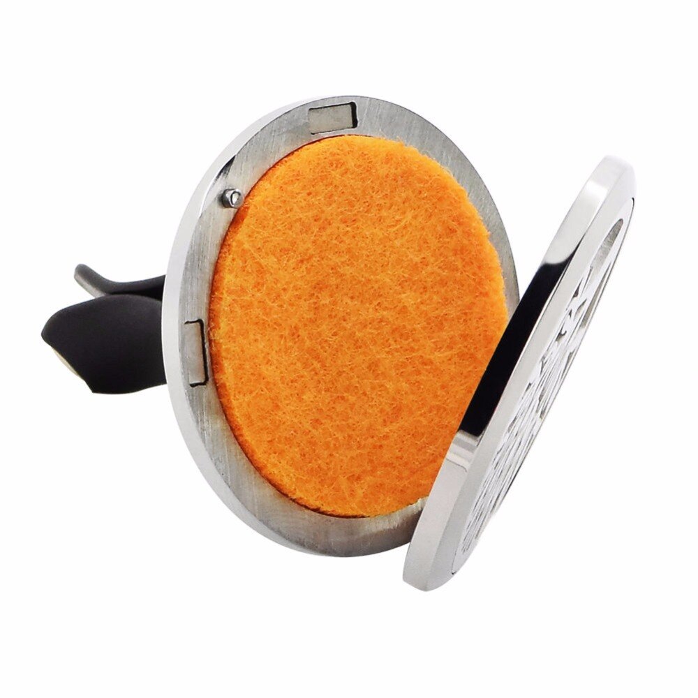 38mm Magneet Diffuser Rvs Auto Aroma Medaillon Gra Grandado